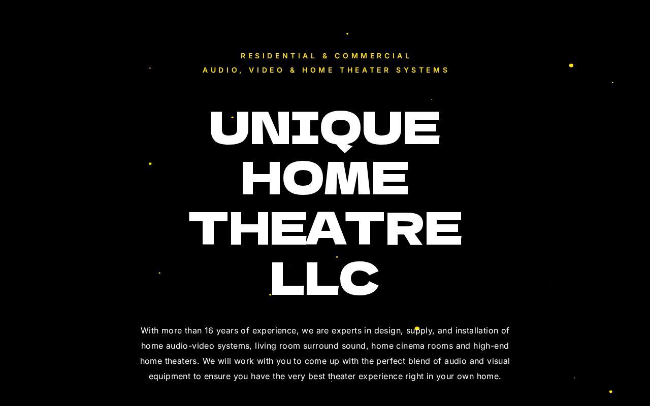 Unique Home Theatre, LLC